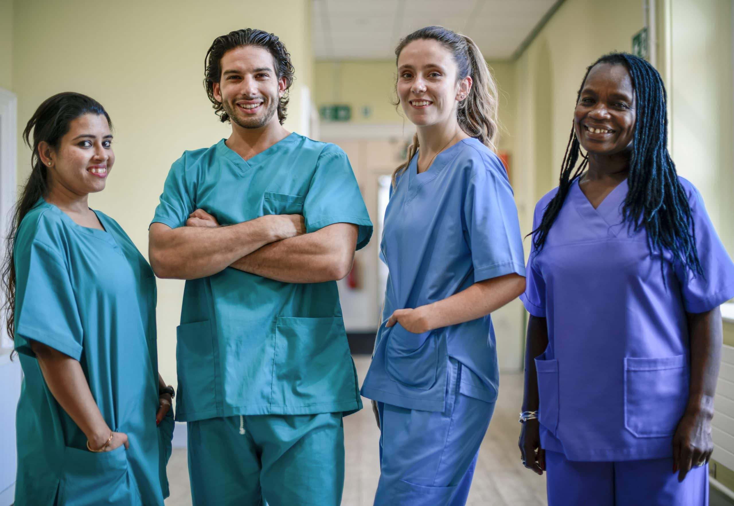 True Blue: The Color of Your Scrubs May Be Influencing Patient ...